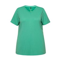 Ulla Popken Shirt Damen Gr&ouml;&szlig;e 5XL/6XL hellgr&uuml;n