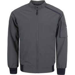 Icepeak Jacke ' CARSON ' Herren Gr&ouml;&szlig;e M/L dunkelgrau