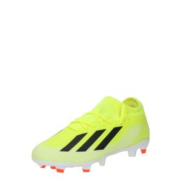 adidas Performance Fu&szlig;ballschuh 'X Crazyfest League' Herren Gr&ouml;&szlig;e 40 neongelb / schwarz