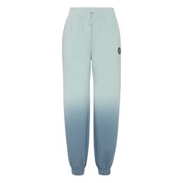 Plein Sport Hose 'Degrade' Damen Gr&ouml;&szlig;e 42 royalblau / hellblau