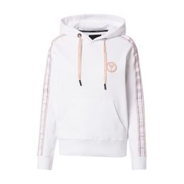 Carlo Colucci Sweatshirt Damen Gr&ouml;&szlig;e M ros&eacute; / wei&szlig;