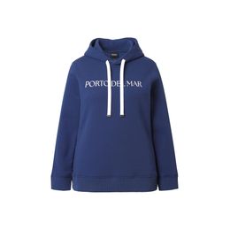 Ulla Popken Sweatshirt Damen Gr&ouml;&szlig;e 4XL/5XL dunkelblau
