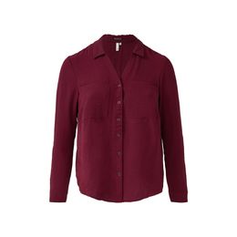 QS Bluse Damen Gr&ouml;&szlig;e XXXL bordeaux