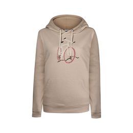 Greenbomb Sweatshirt 'Bike Brush' Damen Gr&ouml;&szlig;e XXL beige / mischfarben