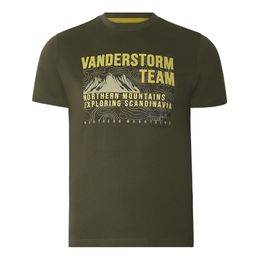 Jan Vanderstorm T-Shirt ' Balvar ' Herren Gr&ouml;&szlig;e L oliv