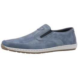Rieker Slipper Herren Gr&ouml;&szlig;e 45 blau