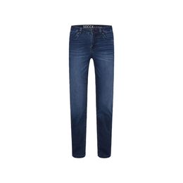 SOCCX Jeans 'RO:MY' Damen Gr&ouml;&szlig;e 29 dunkelblau