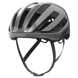 Fahrradhelm Abus "WINGBACK" Gr. S, grau (race grau), Helme, S Kopfumfang: 51cm - 55cm