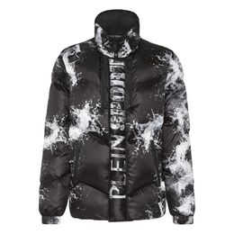 Plein Sport &Uuml;bergangsjacke 'Splash Extreme' Herren Gr&ouml;&szlig;e XL schwarz / wei&szlig;
