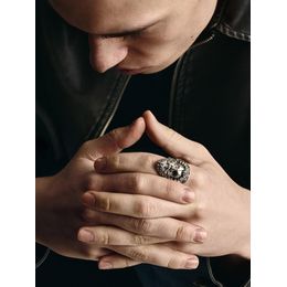 Reytel Ring 'ZEUS. MEMENTO MORI' Herren Gr&ouml;&szlig;e 50 silber