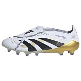 adidas Performance Fu&szlig;ballschuh 'Predator Elite' Herren Gr&ouml;&szlig;e 40 gold / schwarz / wei&szlig;