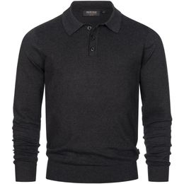 INDICODE Jeans Pullover Herren Gr&ouml;&szlig;e L anthrazit