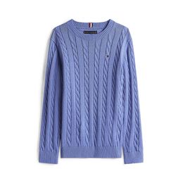 Tommy Hilfiger Pullover Jungen Gr&ouml;&szlig;e 152 violettblau