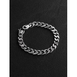 Reytel Armband 'ROBUR' Herren Gr&ouml;&szlig;e 18 cm silber