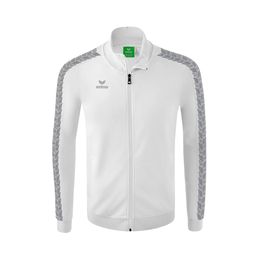 Erima Trainingsjacke Herren Gr&ouml;&szlig;e S grau / wei&szlig;