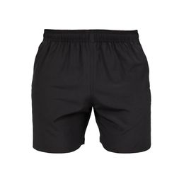 Gorilla Wear Shorts 'Clarkson' Herren Gr&ouml;&szlig;e 35/36 rot / schwarz / wei&szlig;