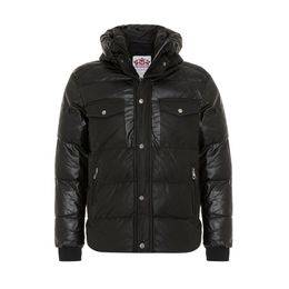 Cipo & Baxx Cipo & Baxx Steppjacke Herren Gr&ouml;&szlig;e S schwarz