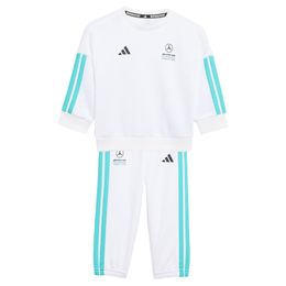 adidas Performance Trainingsanzug Jungen Gr&ouml;&szlig;e 62 aqua / schwarz / wei&szlig;