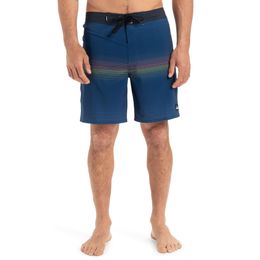 Quiksilver Boardshorts Herren Gr&ouml;&szlig;e M/L marine / hellgelb / flieder
