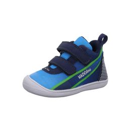 Vado Lauflernschuh 'Minisky Velcro Vatex' Gr&ouml;&szlig;e 24 navy / hellblau / hellgrau