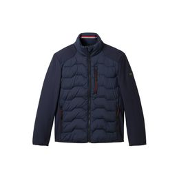 Tom Tailor Jacke Herren Gr&ouml;&szlig;e L navy