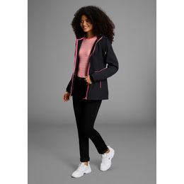OCEAN SPORTSWEAR Funktionsjacke Damen Gr&ouml;&szlig;e XXXL rosa / schwarz
