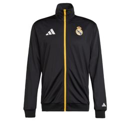 adidas Performance Trainingsjacke 'Real Madrid Avengers' Herren Gr&ouml;&szlig;e XL gelb / rot / schwarz / wei&szlig;
