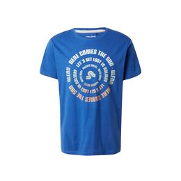 Blend T-Shirt Herren Gr&ouml;&szlig;e L blau / mischfarben