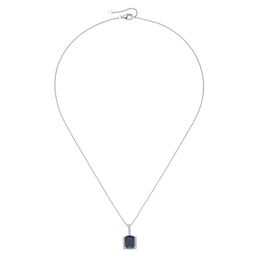Smart Jewel Kette Damen Gr&ouml;&szlig;e 45 blau / silber