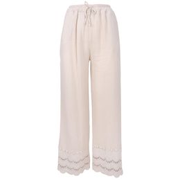 Seasons Of April Hose 'Ines' Damen Gr&ouml;&szlig;e 34/42 creme