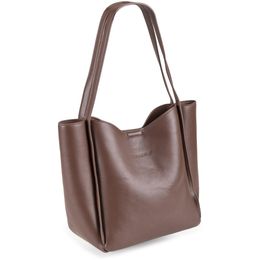 Vivisence Handtasche 'T0004' Damen Gr&ouml;&szlig;e One Size braun