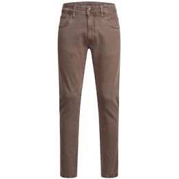 INDICODE Jeans Jeans Herren Gr&ouml;&szlig;e 33 braun