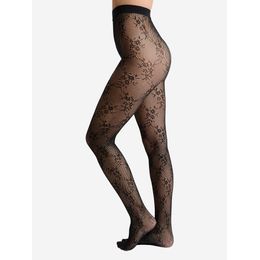 Etam Feinstrumpfhose 'Lila' Damen Gr&ouml;&szlig;e 35/40.5 schwarz