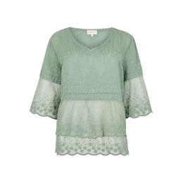 Apricot Bluse Damen Gr&ouml;&szlig;e M/L mint