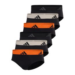 adidas Sportswear Slip 'Active Flex Cotton' Herren Gr&ouml;&szlig;e L schwarzmeliert
