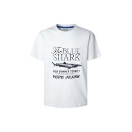 Pepe Jeans T-Shirt 'MALI' Herren Gr&ouml;&szlig;e M mischfarben / wei&szlig;