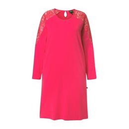 Ulla Popken Nachthemd Damen Gr&ouml;&szlig;e XL/XXL magenta