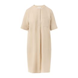 comma, Comma Casual Identity Kleid Damen Gr&ouml;&szlig;e 36 hellbeige Winterkleid