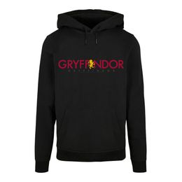 F4NT4STIC Sweatshirt 'Harry Potter Gryffindor' Herren Gr&ouml;&szlig;e S gelb / grau / dunkelrot / schwarz