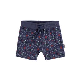 Sterntaler Badeshorts 'Unterwasser' Jungen Gr&ouml;&szlig;e 116 navy / rauchblau / pastellgr&uuml;n / rot