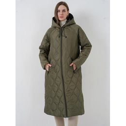Bigdart Mantel Damen Gr&ouml;&szlig;e XL khaki Wintermantel