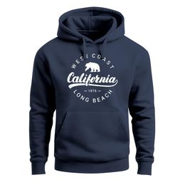 Neverless Sweatshirt 'Westcoast California' Herren Gr&ouml;&szlig;e XXL navy