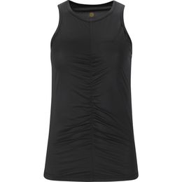 ENDURANCE ATHLECIA Athlecia Sporttop 'Mavis' Damen Gr&ouml;&szlig;e M schwarz