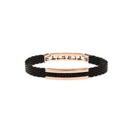 Breil Armband Herren Gr&ouml;&szlig;e One Size rosegold / schwarz