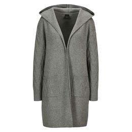 Madeleine Mode Madeleine Strickjacke Damen Gr&ouml;&szlig;e S/M grau