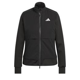 adidas Performance Sportjacke 'Ultimate365 Tour Frostguard' Damen Gr&ouml;&szlig;e 5XL/6XL schwarz / wei&szlig;