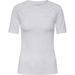 Falke Funktionsshirt Damen Gr&ouml;&szlig;e L grau / wei&szlig;
