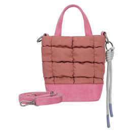 Fritzi aus Preussen Fritzi Aus Preu&szlig;en Handtasche 'Brigitte' Damen Gr&ouml;&szlig;e One Size grau / pink / pastellrot