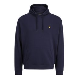 Lyle & Scott Big&tall Sweatshirt Herren Gr&ouml;&szlig;e 5XL navy / gelb / schwarz