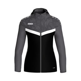 Jako Sportjacke Damen Gr&ouml;&szlig;e S grau / schwarz / wei&szlig;